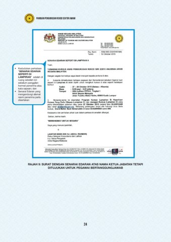 PANDUAN PENGURUSAN REKOD AWAM - amkabulmas - Muka Surat 42 | Membalik PDF Dalam talian | PubHTML5