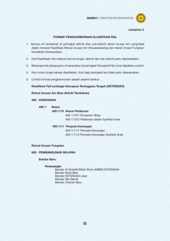 PANDUAN PENGURUSAN REKOD AWAM - amkabulmas - Muka Surat 71 | Membalik PDF Dalam talian | PubHTML5