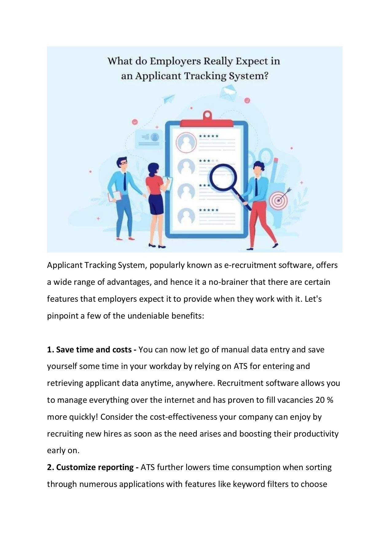 What do Employers Really Expect in an Applicant Tracking System ...