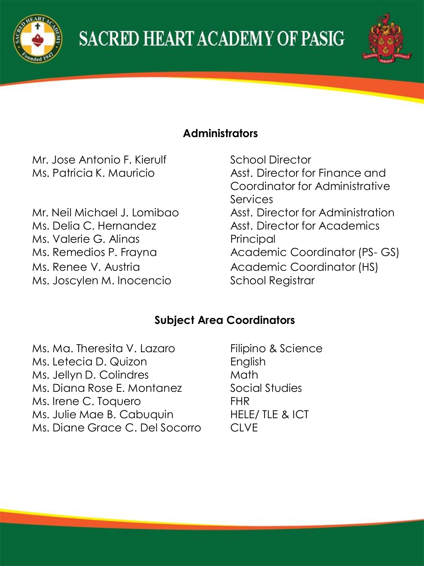 Grade School Graduation Programme - Khristine Anne Revilla - Page 24 ...