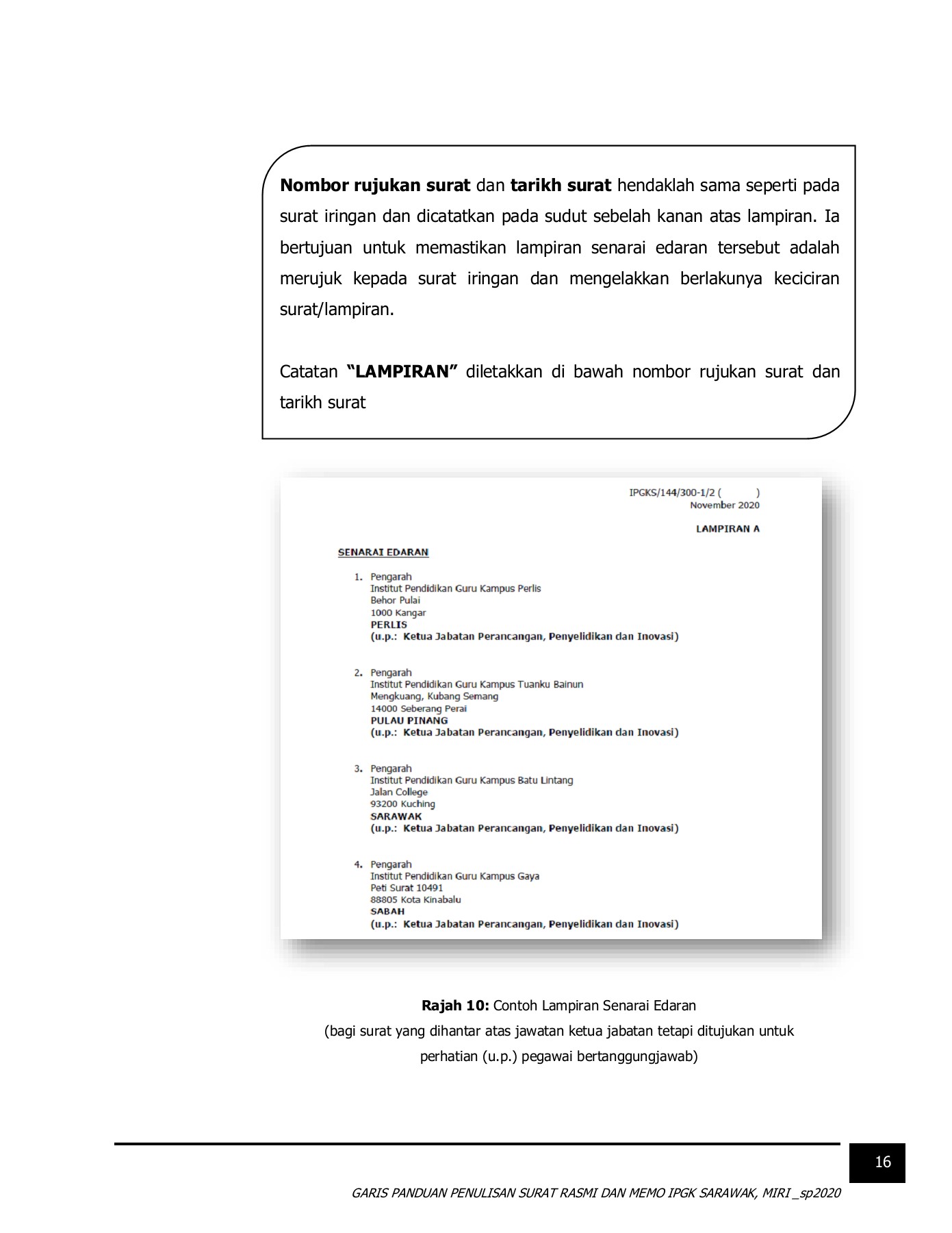 PANDUAN PENULISAN SURAT RASMI (edit 4) 03012021 - finalised - C YP ...