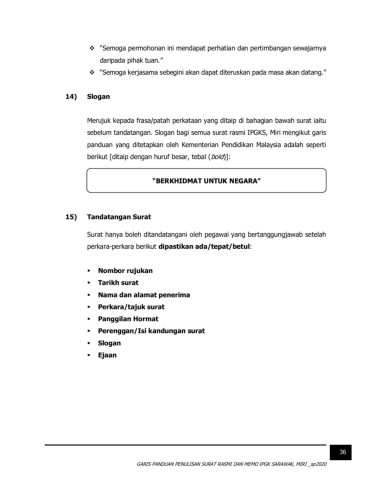 PANDUAN PENULISAN SURAT RASMI (edit 4) 03012021 - finalised - C YP ...
