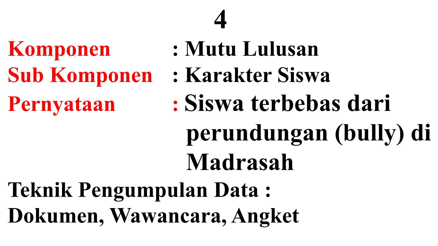 1. INSTRUMEN AKREDITASI MUTU LUUSAN - Nuning Ermi - Kaca 14 | PDF ...