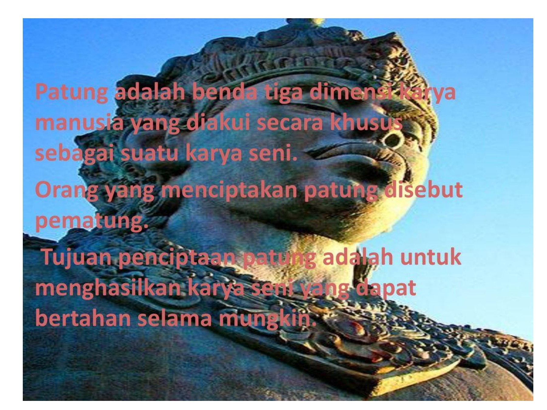 Seni patung - Nuning Ermi - Page 1 - 45 | Flip PDF Online | PubHTML5