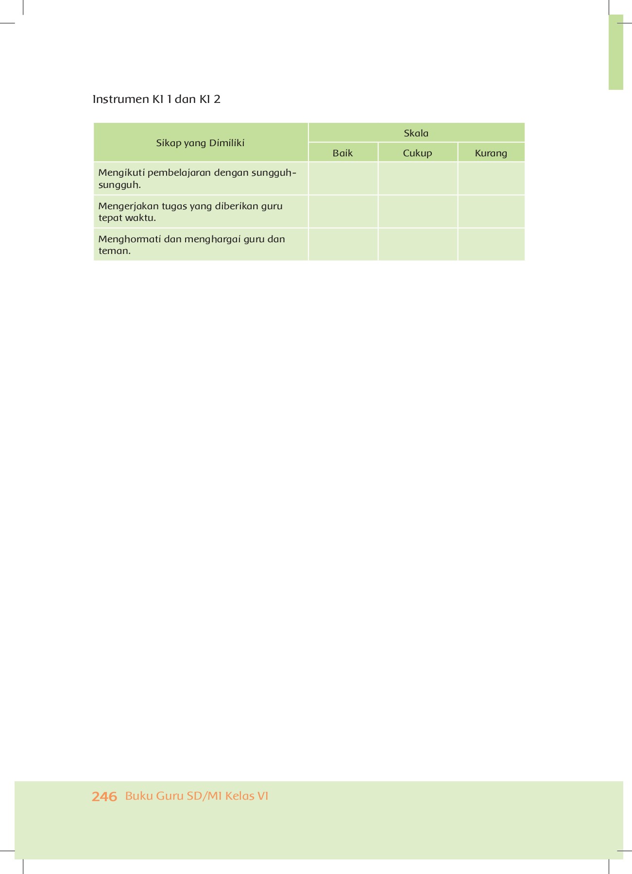 Buku Guru Kelas 6 Tema 6 ( datadikdasmen.com ) - Nuning Ermi - Muka Surat 254 | Membalik PDF ...
