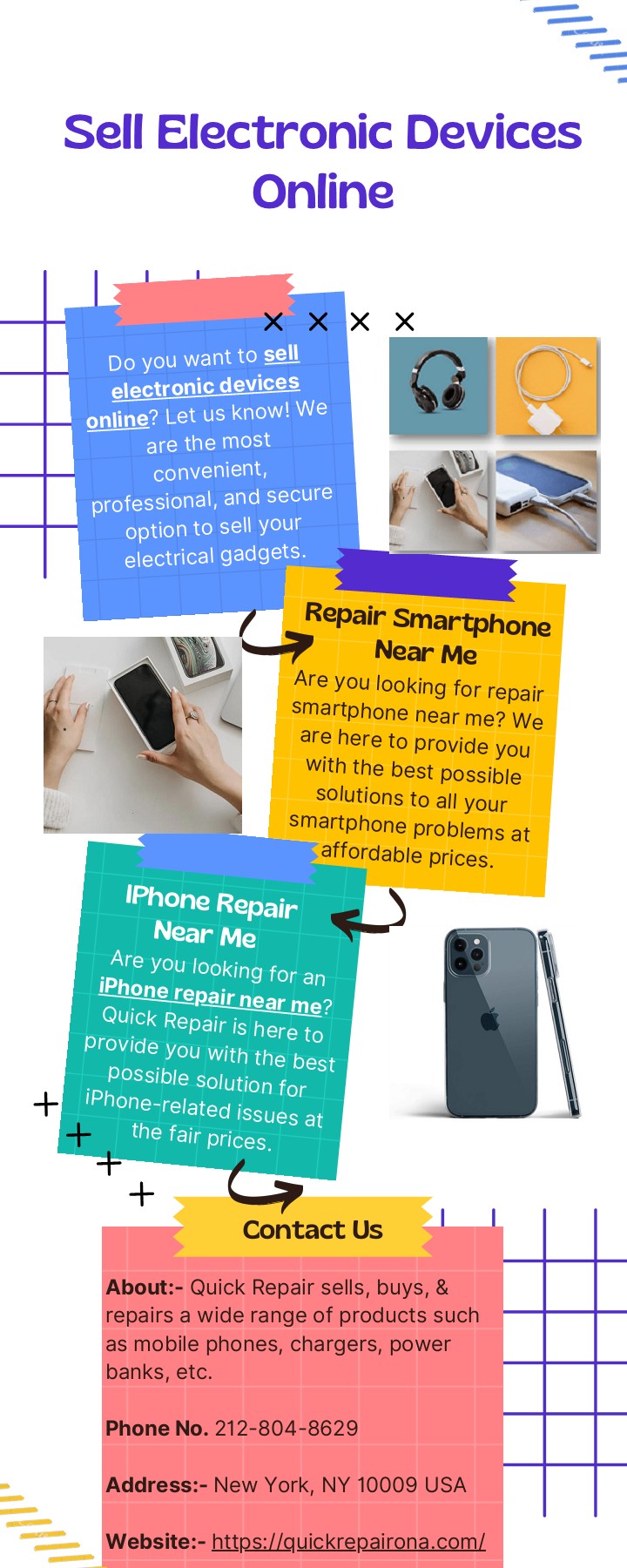 Sell Electronic Devices Online - Quick Repair - Page 1 - 1 | Flip PDF ...