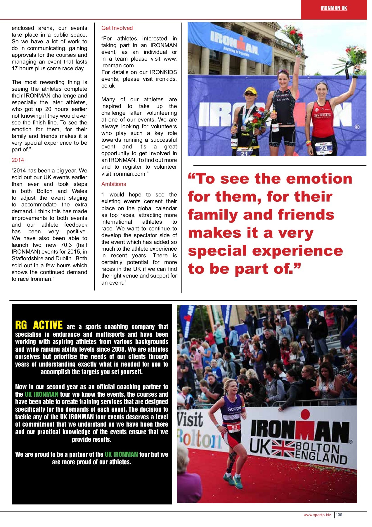 Sport in Profile 004 - Sport in Profile - Page 105 | Flip PDF Online ...