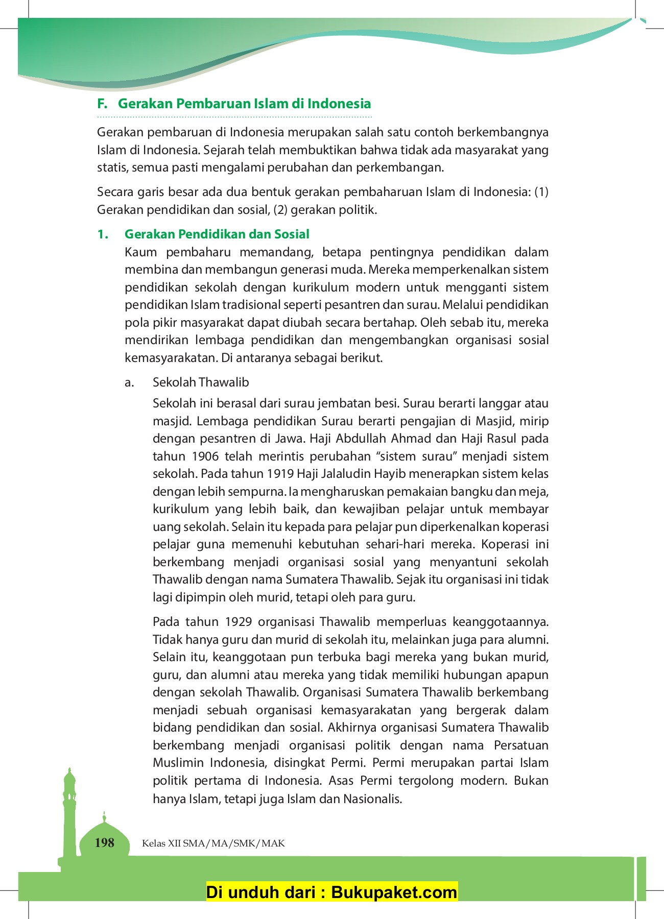 Modul Kelas 12 Perkembangan Islam di Nusantara - Nakieb Revolutioner ...