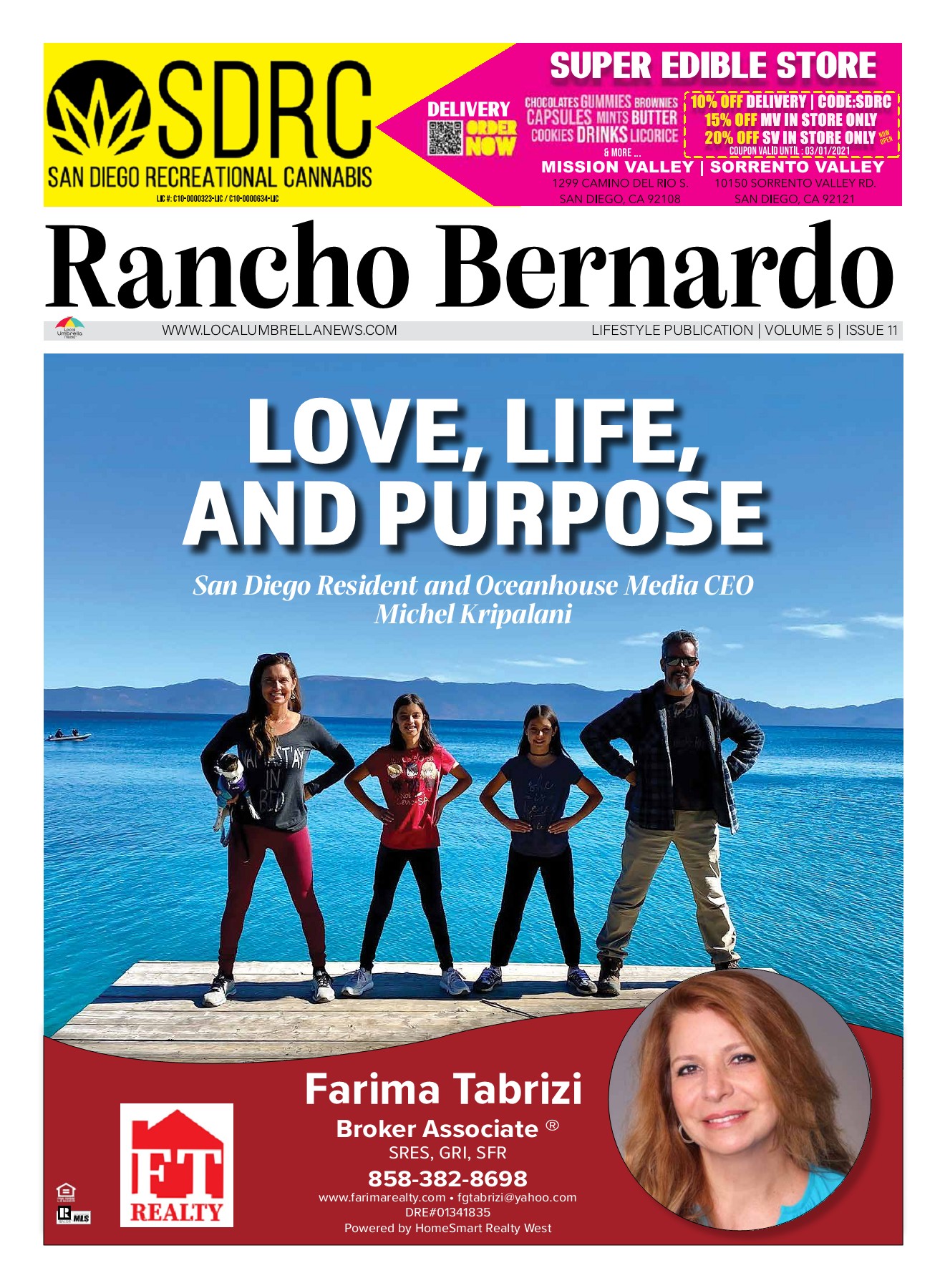 Rancho Bernardo Jan 2021 - Local Umbrella Media - Page 1 | Flip PDF ...