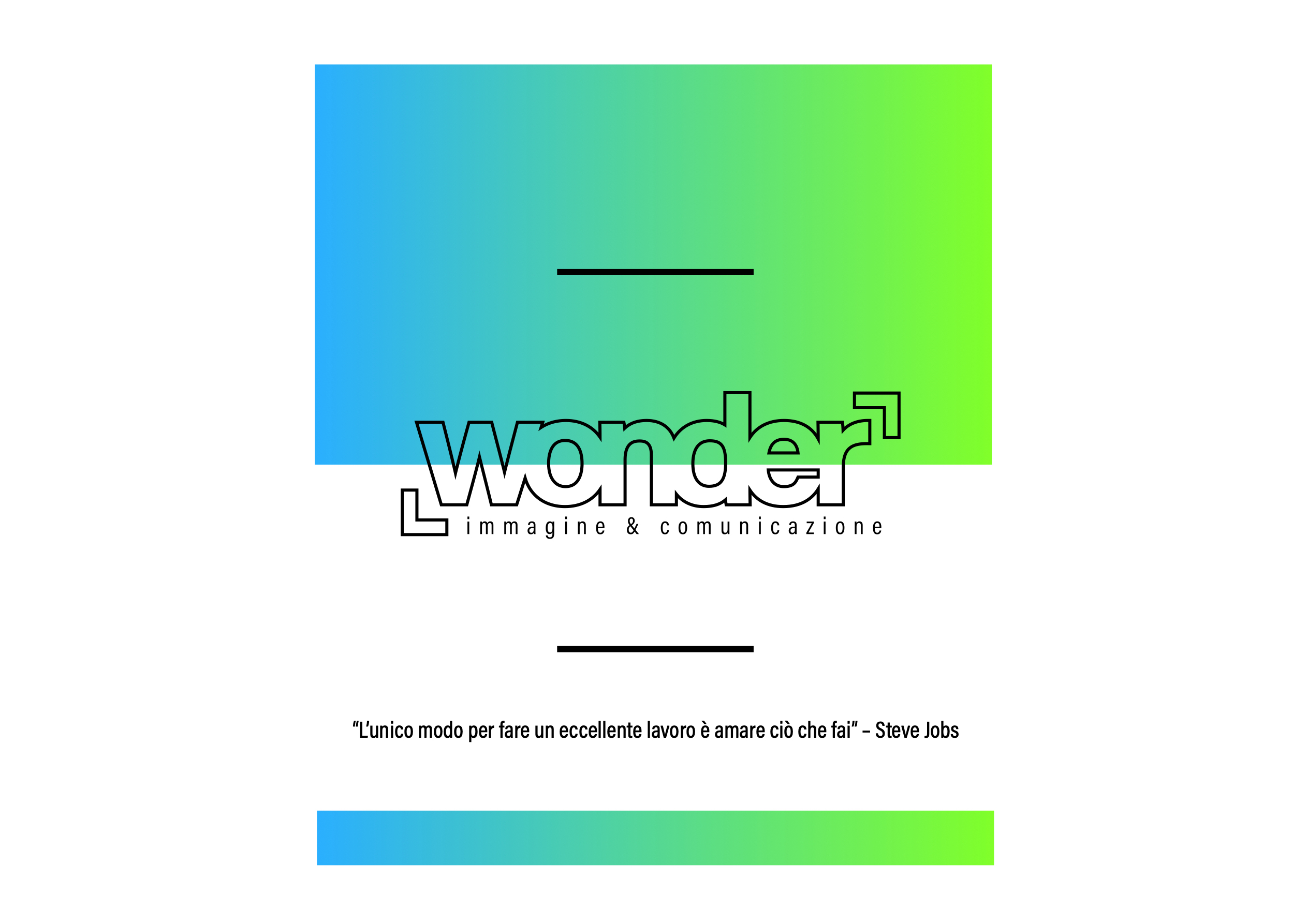 Presentazione Wonder - marinoni - Page 1 - 16 | Flip PDF Online | PubHTML5