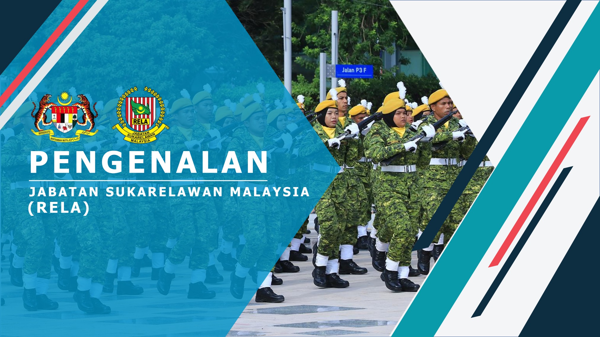 JABATAN SUKARELAWAN MALAYSIA (RELA) - Hatta Hani - Muka Surat 1 - 29 ...