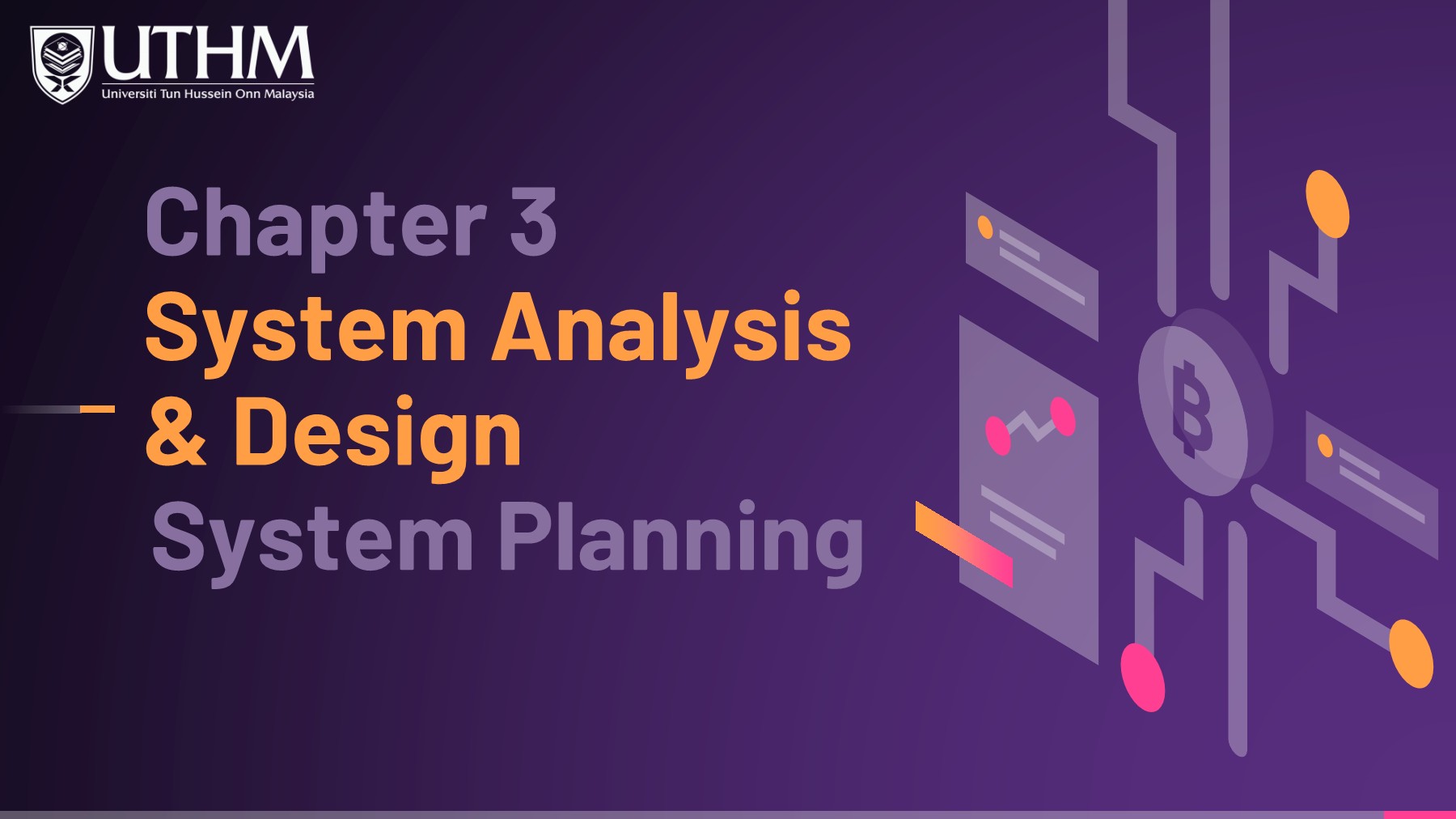 SAD Chapter 3 (System Planning) - Hatta Hani - Page 1 - 33 | Flip PDF Online | PubHTML5