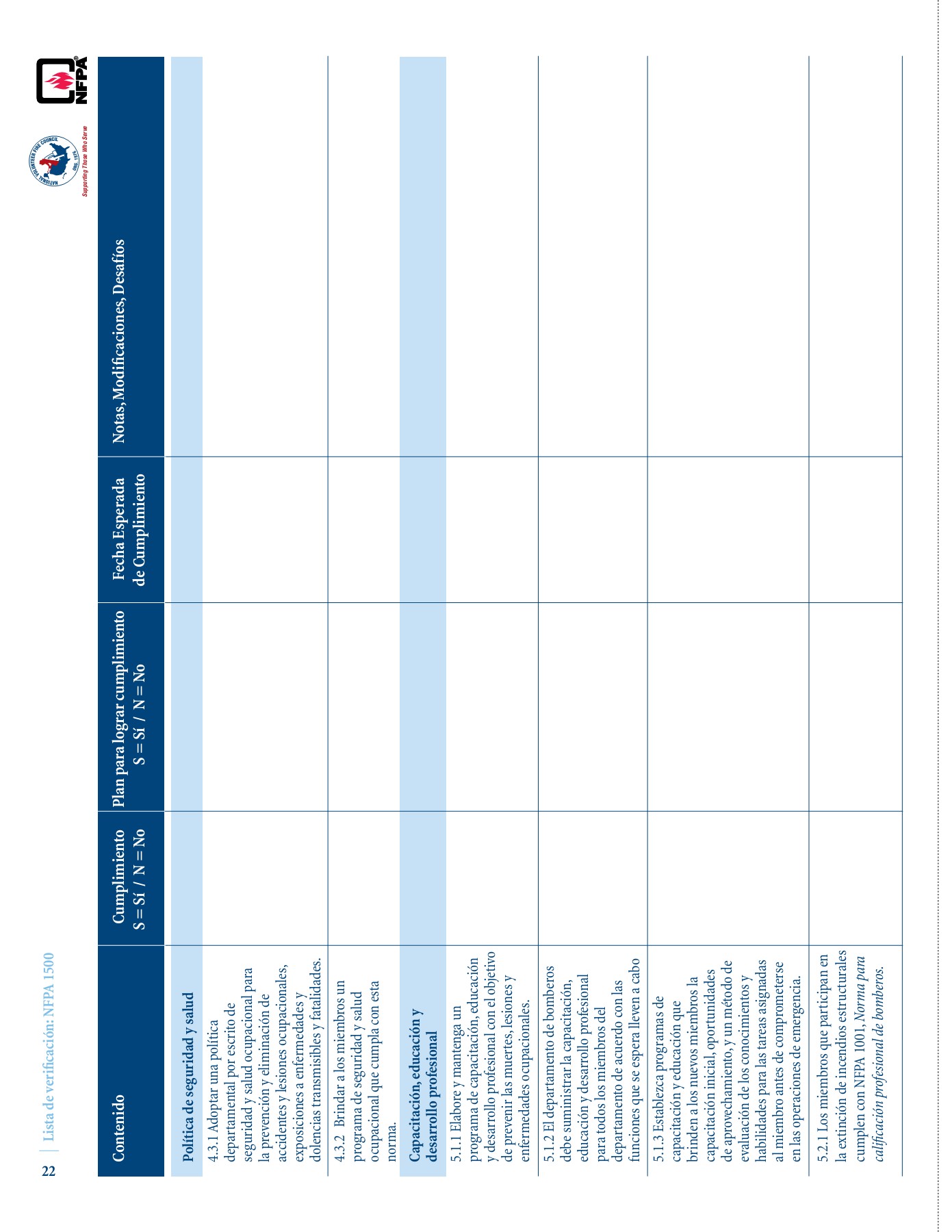 Standards_guide_ESP - Sara Banegas - Página 22 | Flip PDF en línea ...