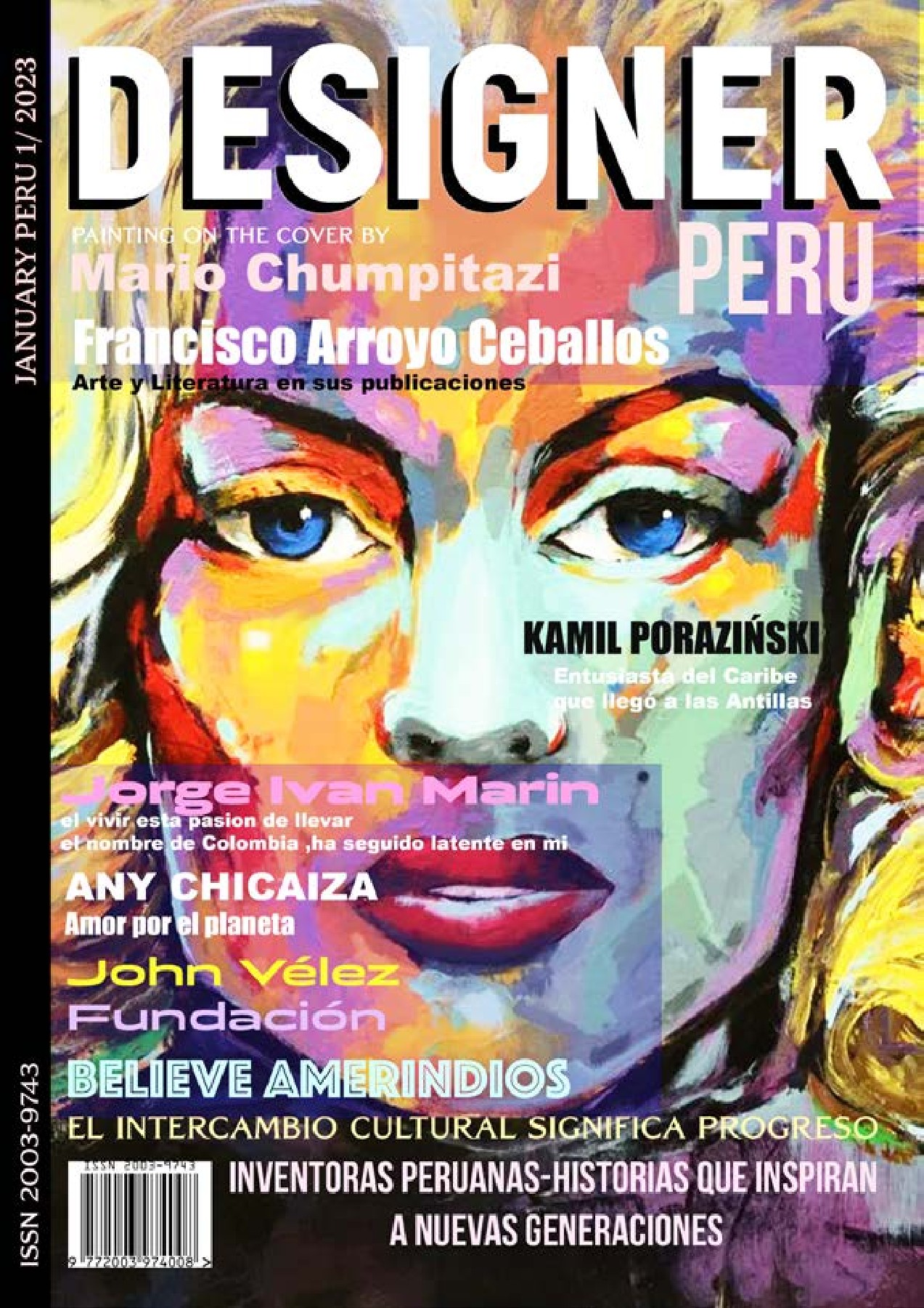 Magazine DESIGNER PERU JANUARY 1 2023 - THE DESIGNER magazine Stockholm ...