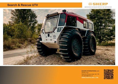 SHERP® Search and Rescue UTV