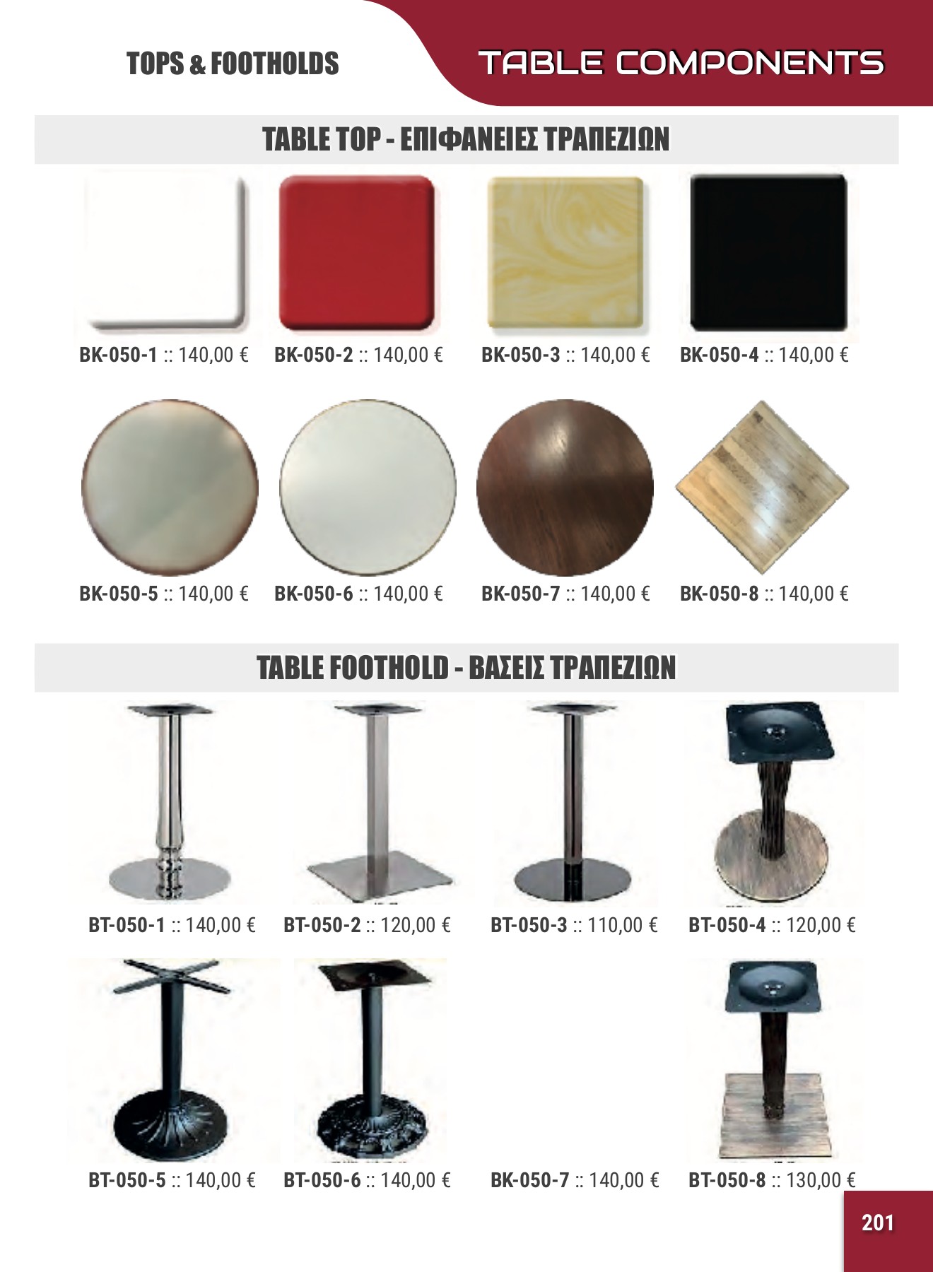 ArtSteel_2021_2022_Catalogue - TeemWiz - σελίδα 203 | Στροφή σελίδων PDF | PubHTML5