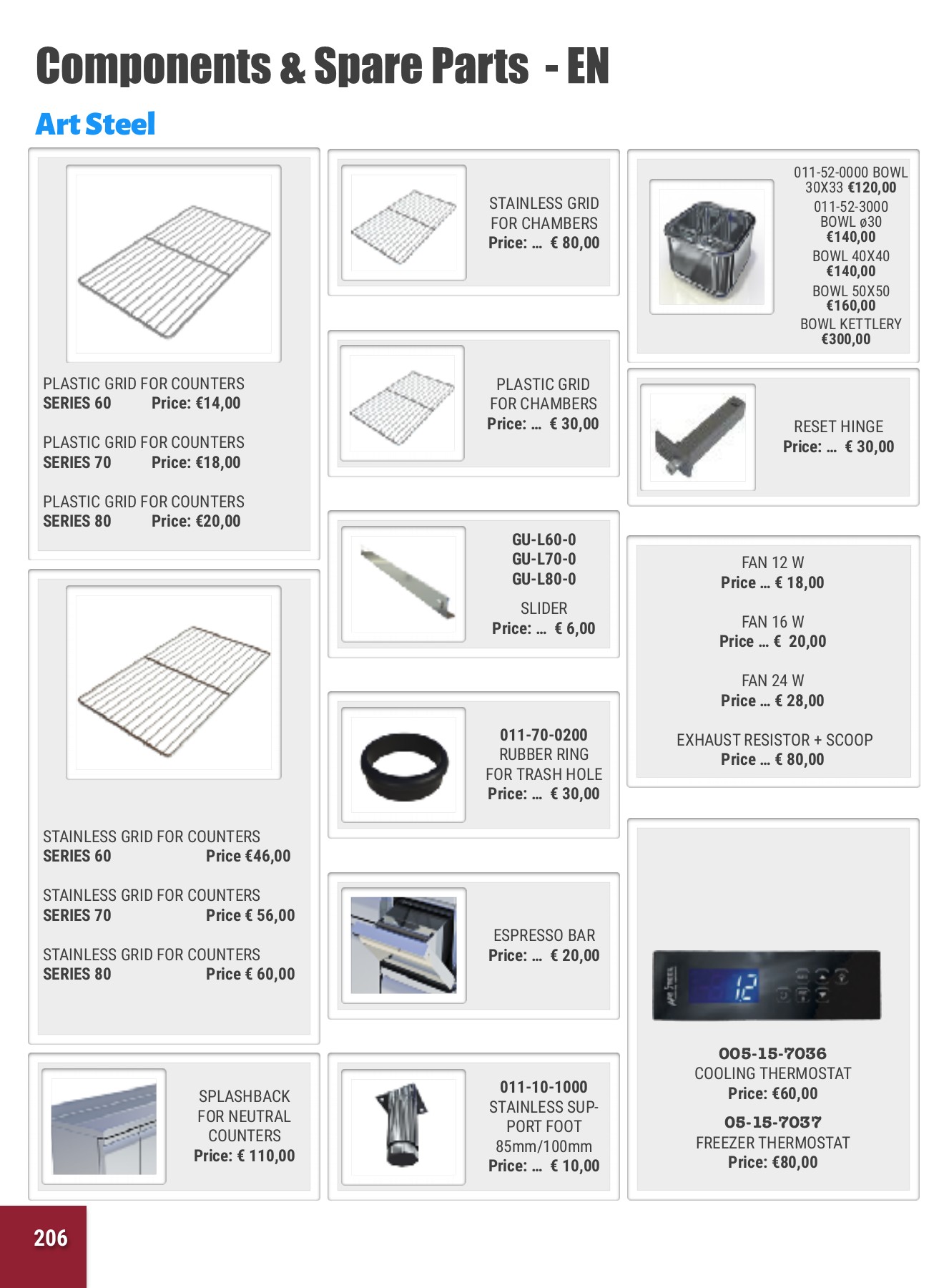 ArtSteel_2021_2022_Catalogue - TeemWiz - σελίδα 208 | Στροφή σελίδων PDF | PubHTML5