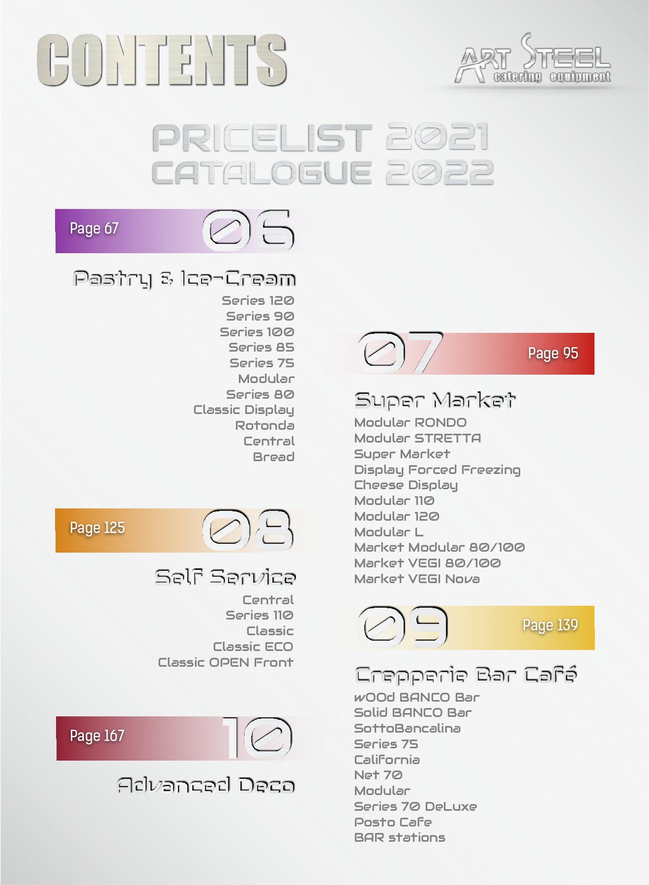 ArtSteel_2021_2022_Catalogue - TeemWiz - σελίδα 9 | Στροφή σελίδων PDF | PubHTML5