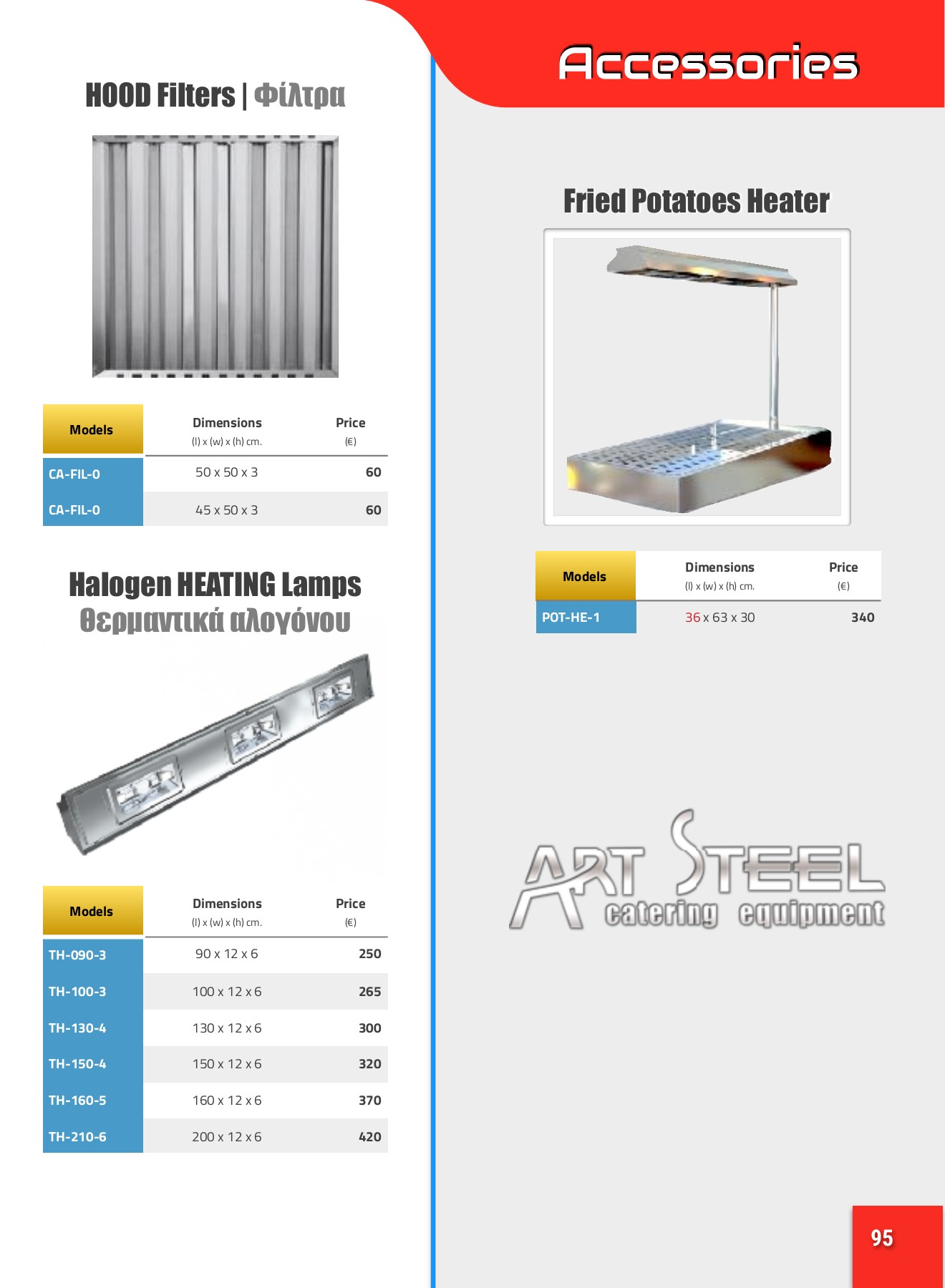 ArtSteel_2021_2022_Catalogue - TeemWiz - σελίδα 97 | Στροφή σελίδων PDF | PubHTML5