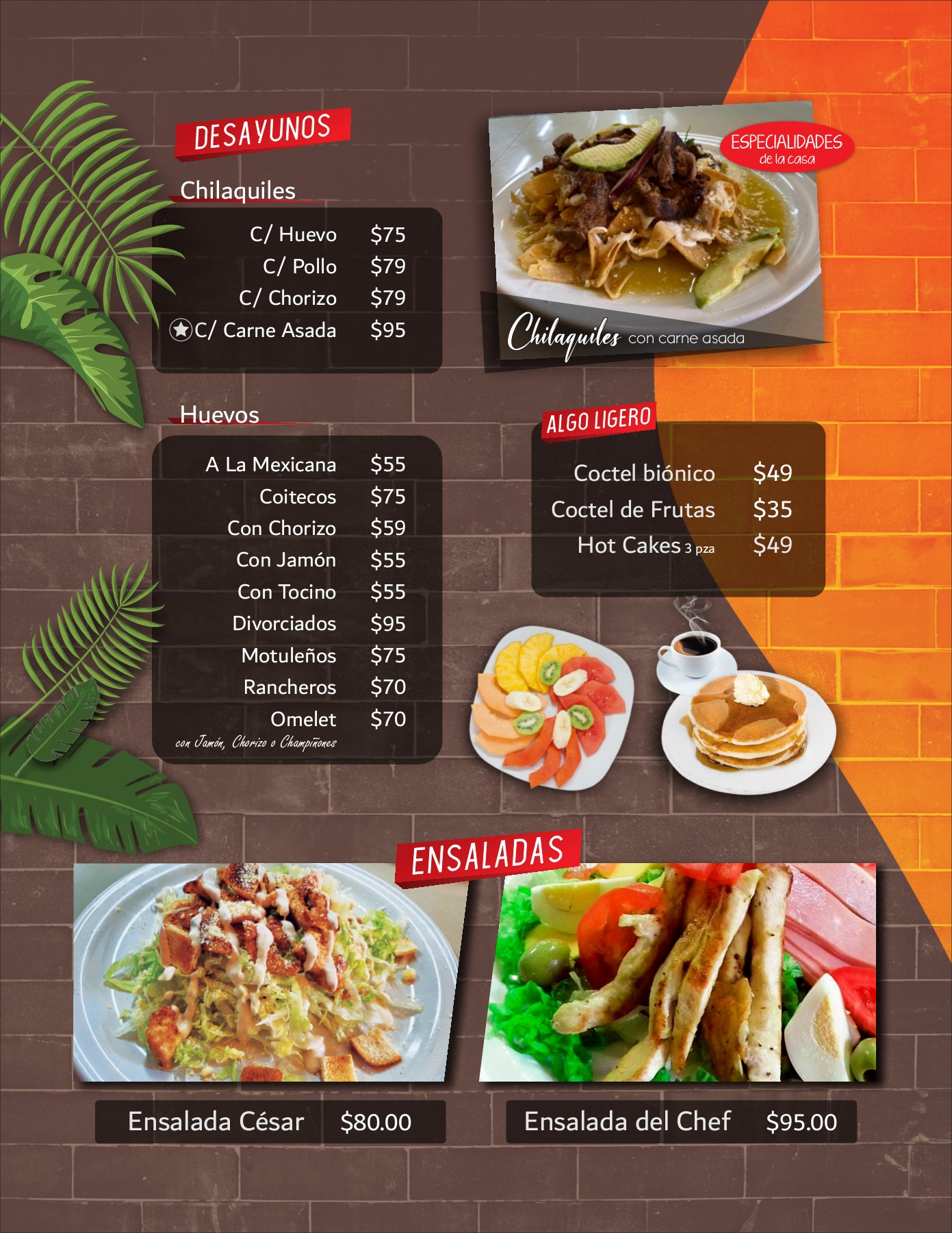 Nuestro Menú - REITRAP Multimedia - Page 2 | Flip PDF Online | PubHTML5