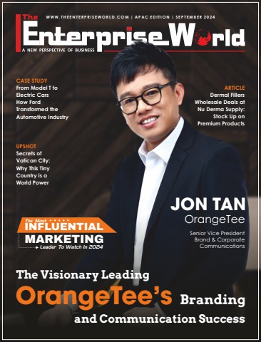 Jon Tan For The Most Influential Marketing Leader To Watch In 2024