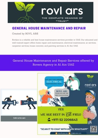 General House Maintenance and Repair