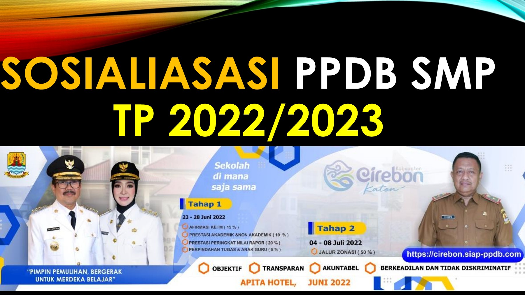 0-BAHAN TAYANG PPDB SMP TP 2022- REV. 06 JUNI 2022 - DJODJO SUMARDJO - Kaca 1 - 43 | PDF Online ...