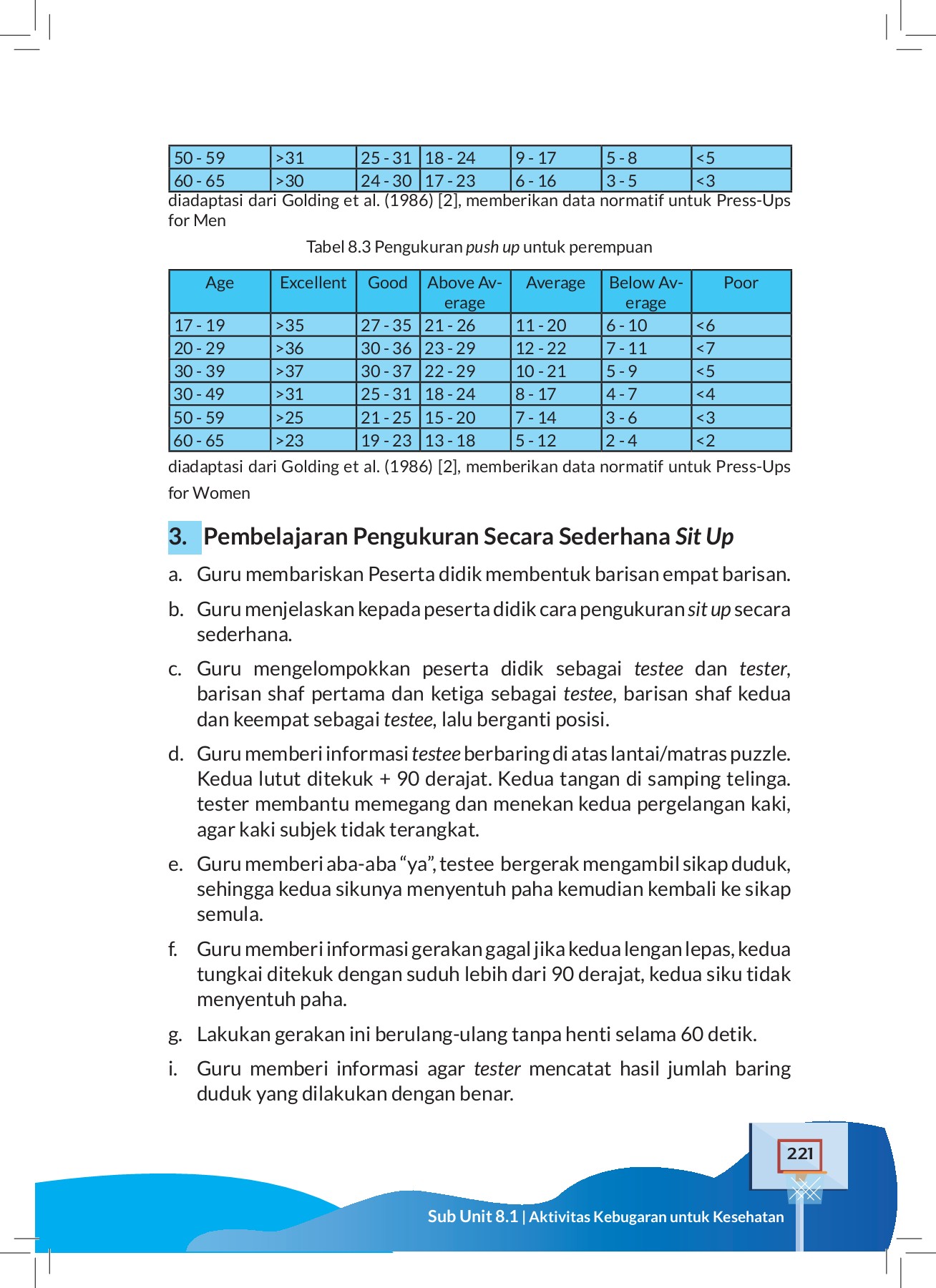 PJOK-BG-KLS_VII_Rev - DJODJO SUMARDJO - Halaman 237 | PDF Online | PubHTML5