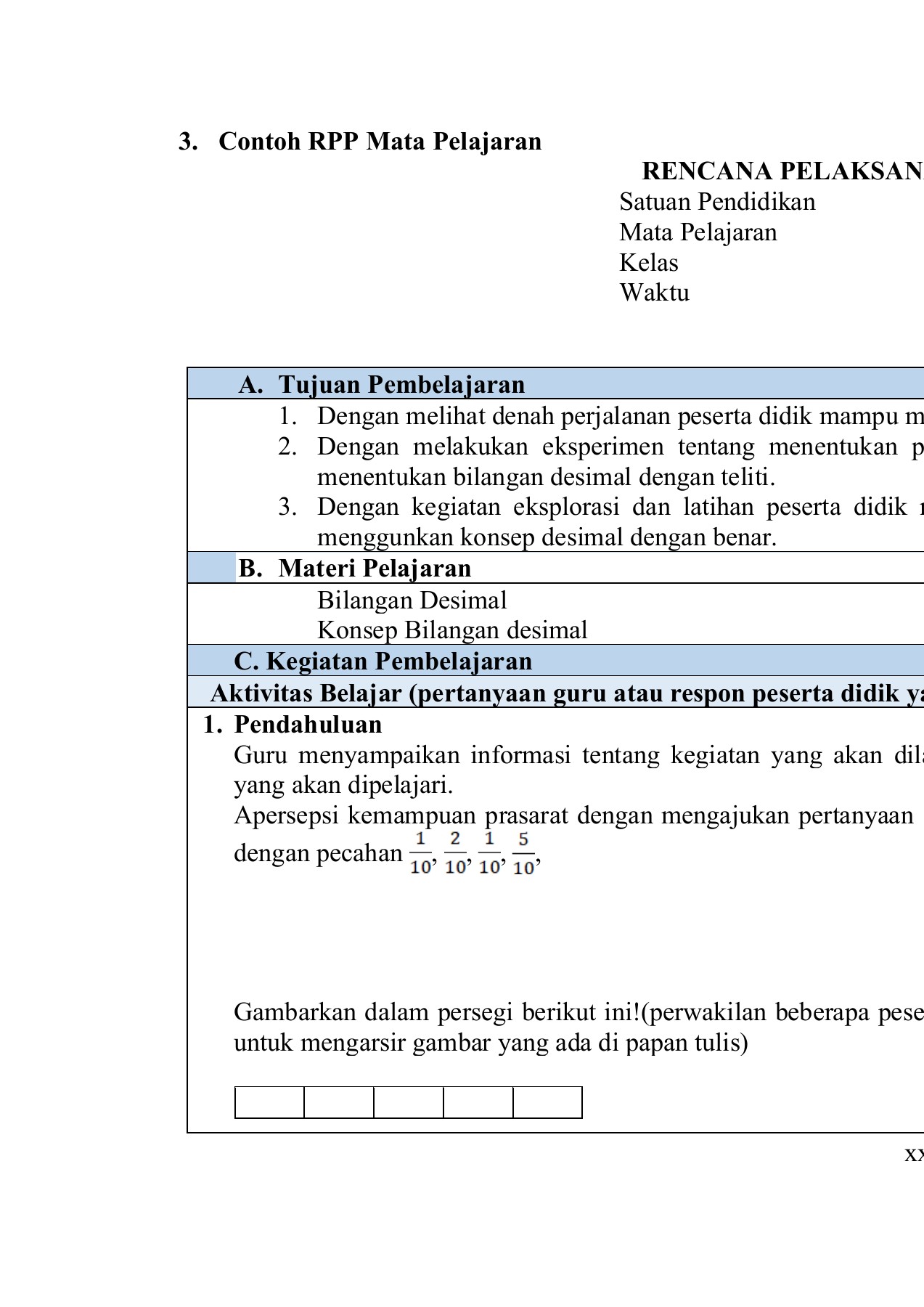 4. b. Lampiran_Contoh SD_1 - DJODJO SUMARDJO - Kaca 53 | PDF Online ...