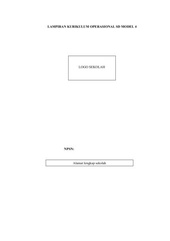 4. b. Lampiran_Contoh SD_1 - DJODJO SUMARDJO - Kaca 11 | PDF Online ...