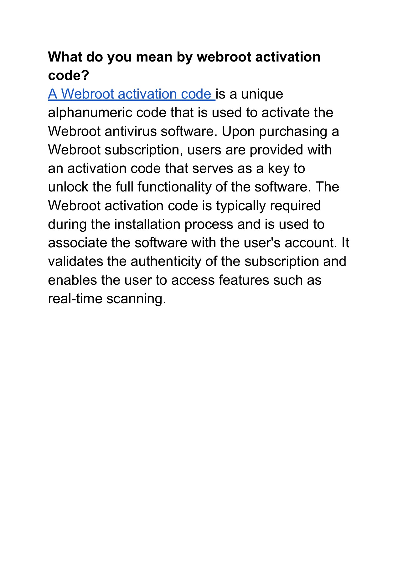 Webroot activation code - cena90506 - Page 1 - 2 | Flip PDF Online ...