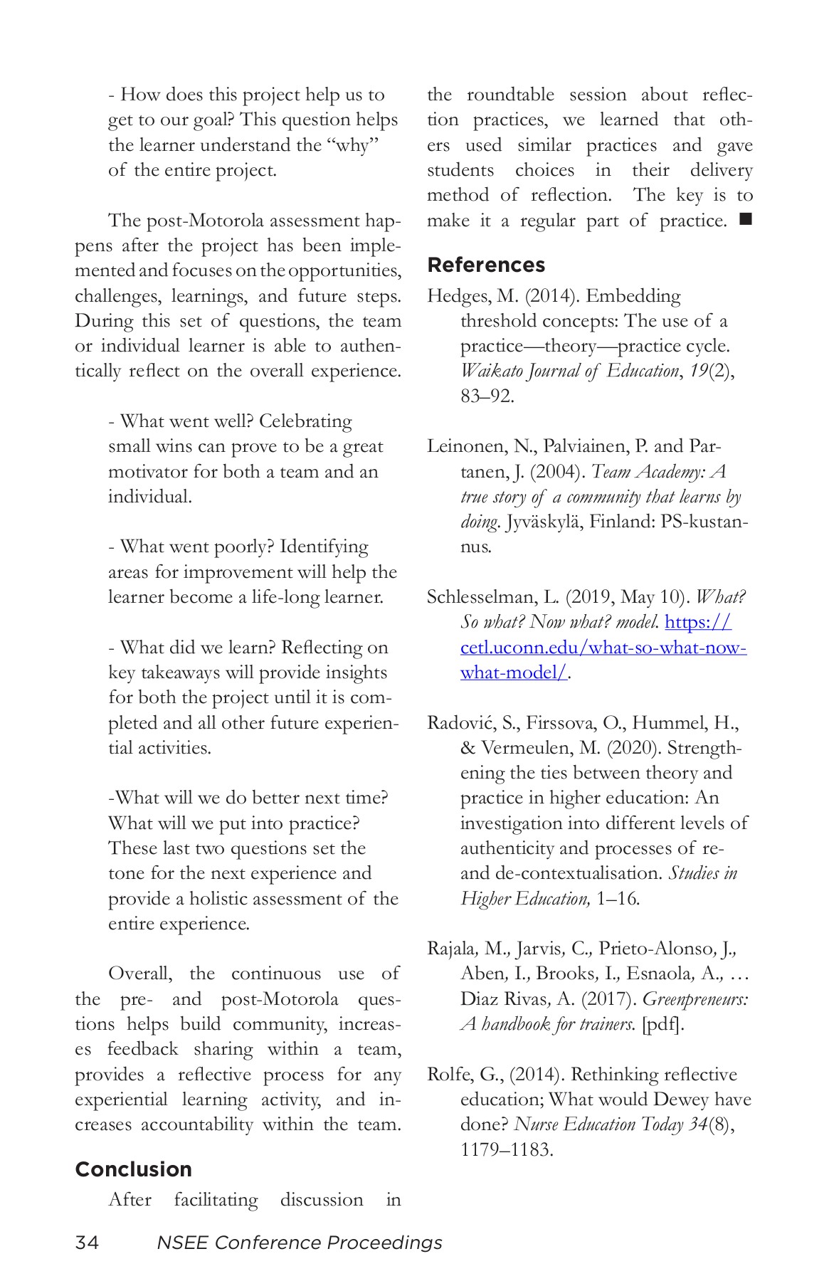 ELTHE - NSEE 2020 Conference Proceedings - snhominid - Page 38 | Flip ...