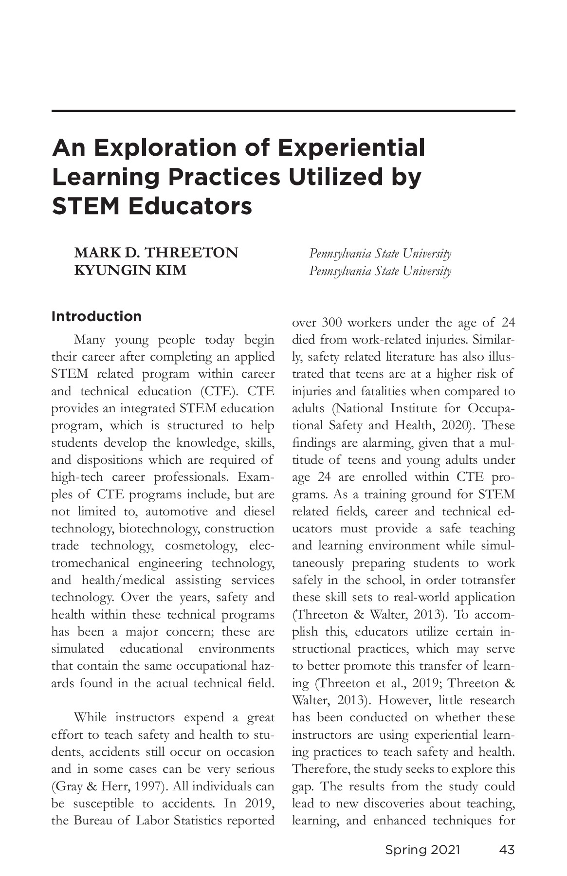 ELTHE - NSEE 2020 Conference Proceedings - snhominid - Page 47 | Flip ...