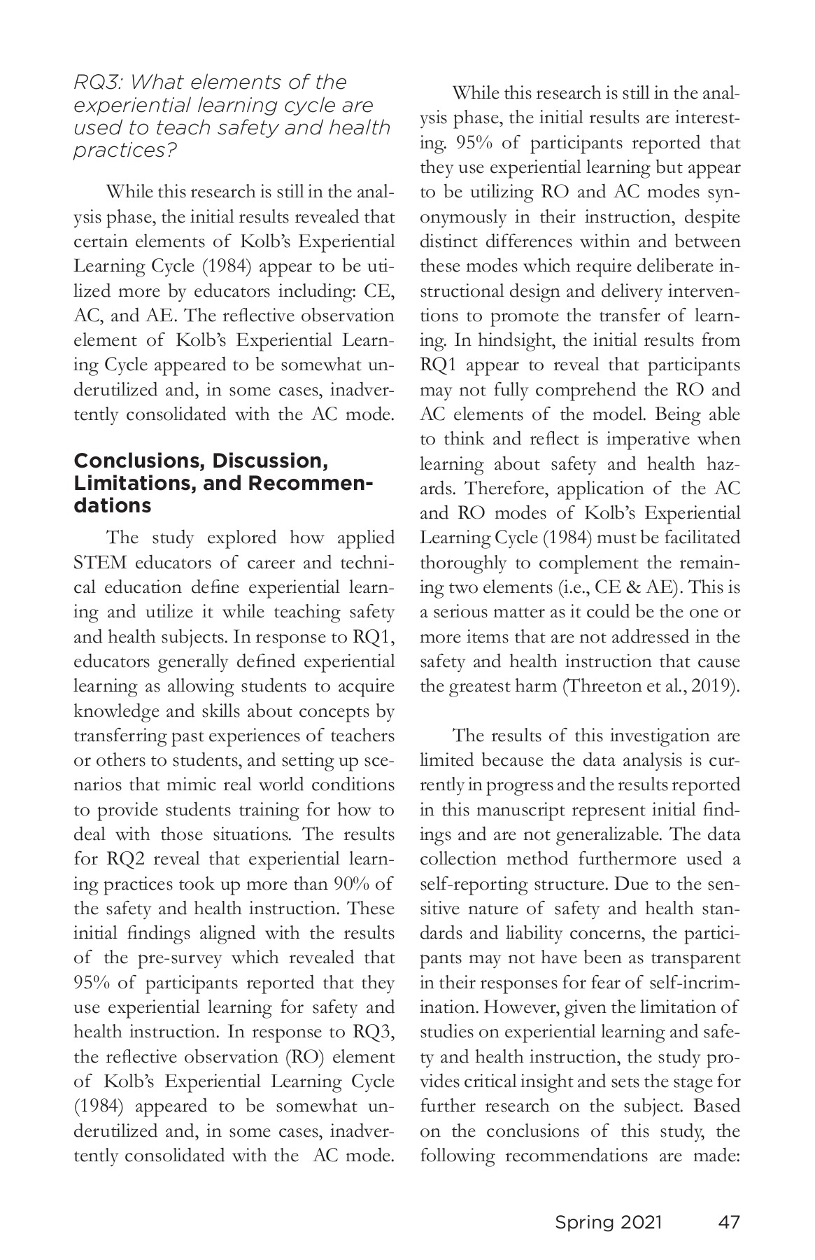 ELTHE - NSEE 2020 Conference Proceedings - snhominid - Page 51 | Flip ...