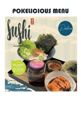 POKELICIOUS MENU - thanongsakkeomanithong92 - Page 1 - 11 | Flip PDF ...