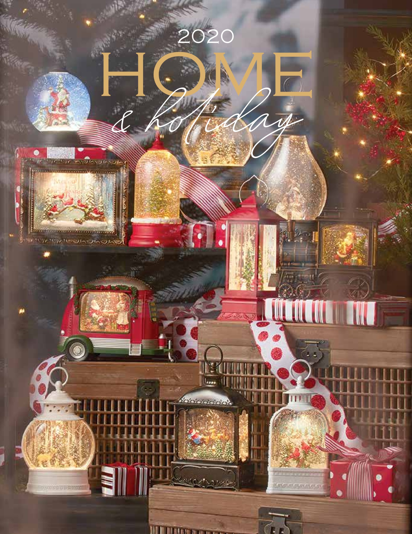 2020 Holiday Catalog - W.F. Decor - Page 1 - 50 | Flip PDF Online ...