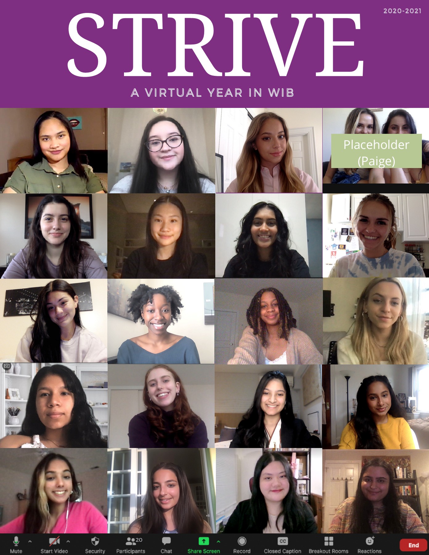 STRIVE - Gabriella Russo - Page 1 - 54 | Flip PDF Online | PubHTML5