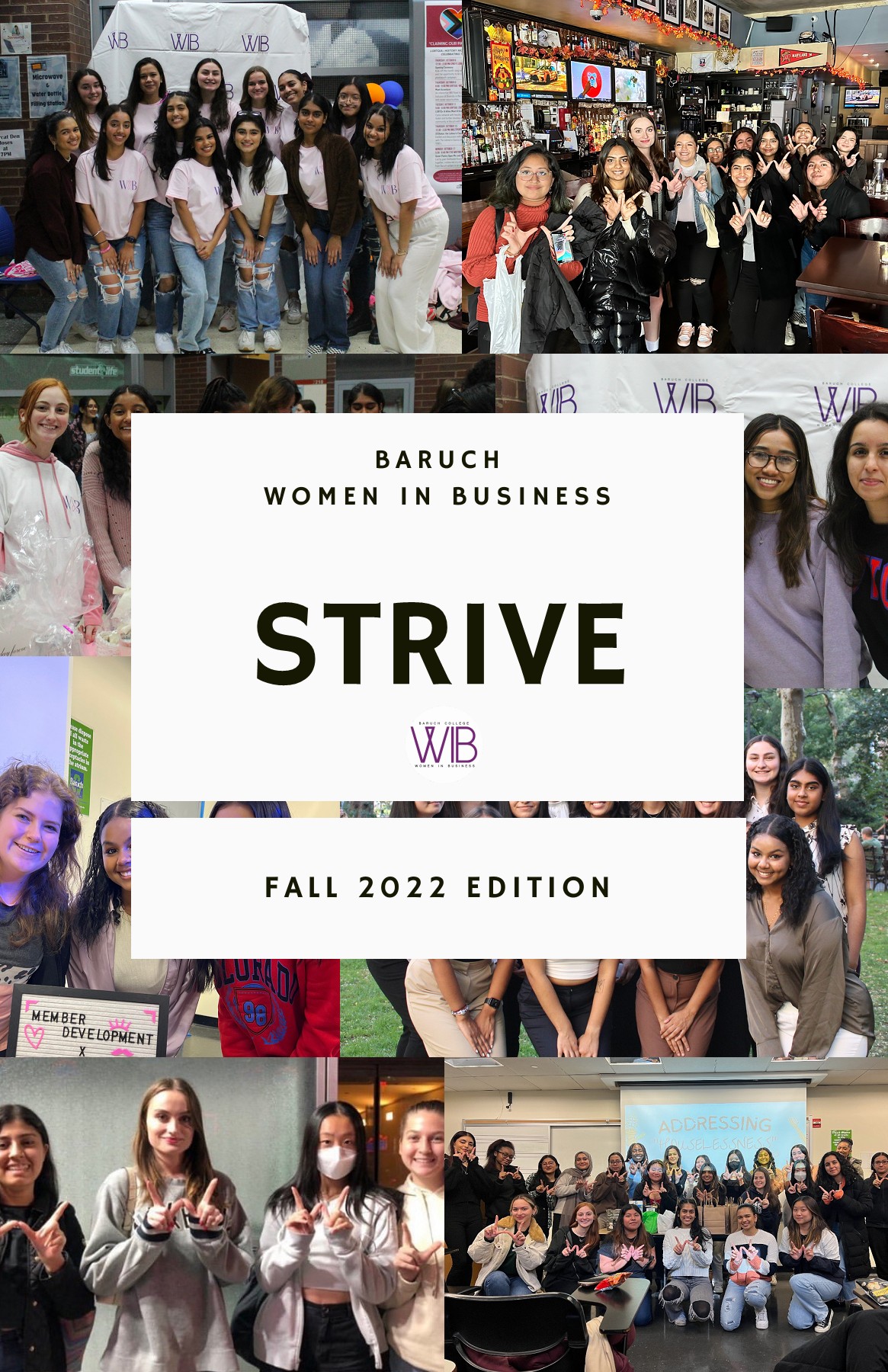 STRIVE FALL 2022 - Gabriella Russo - Page 1 - 32 | Flip PDF Online | PubHTML5