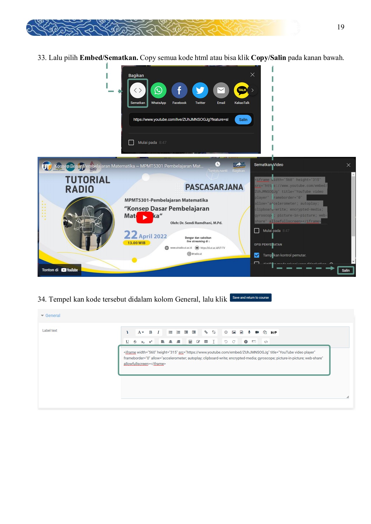 Panduan Teknis Menggunakan Silayar - Supardi - Page 19 | Flip PDF Online | PubHTML5