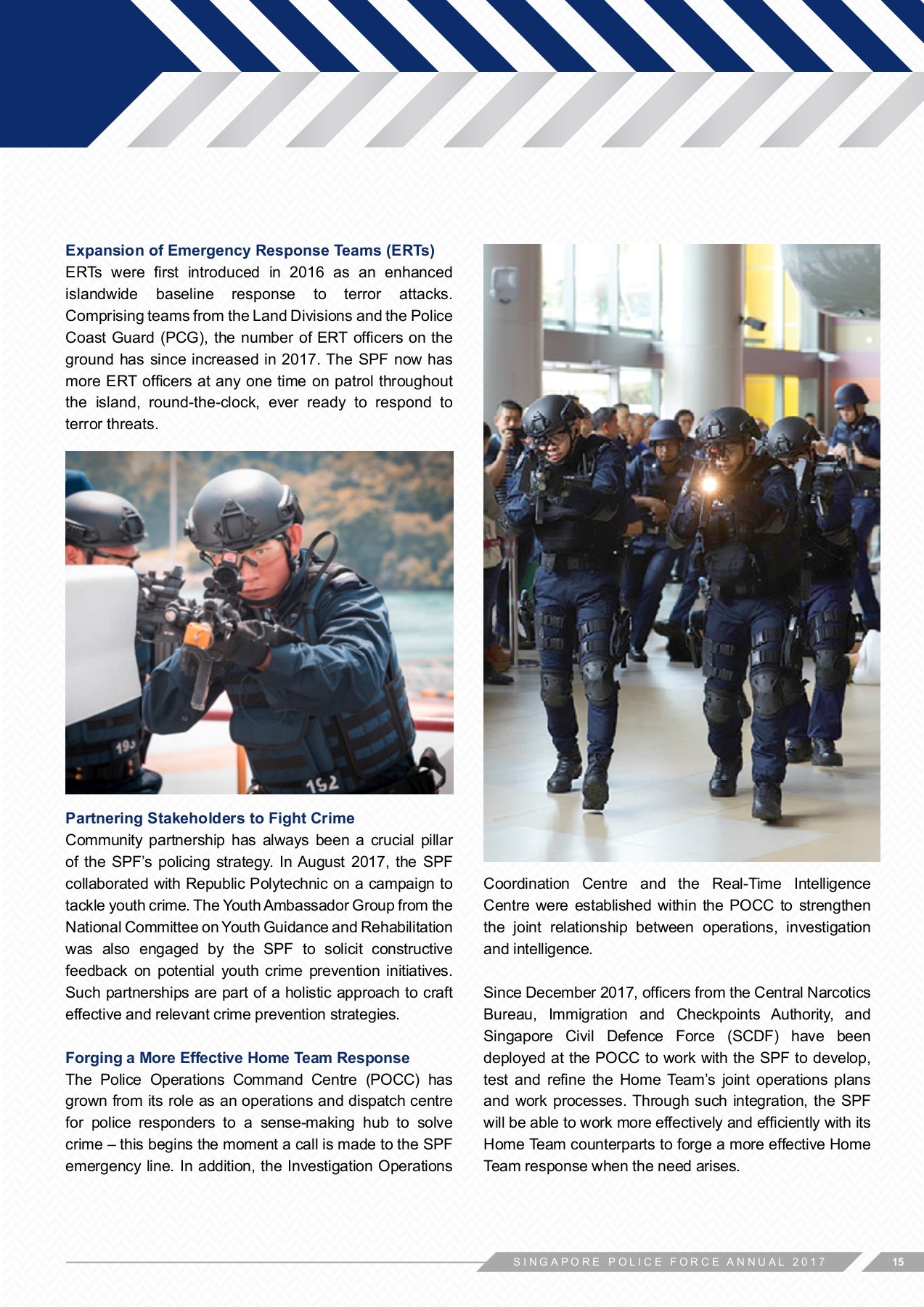 SPF Annual Report 2017 - nikki - Page 17 | Flip PDF Online | PubHTML5