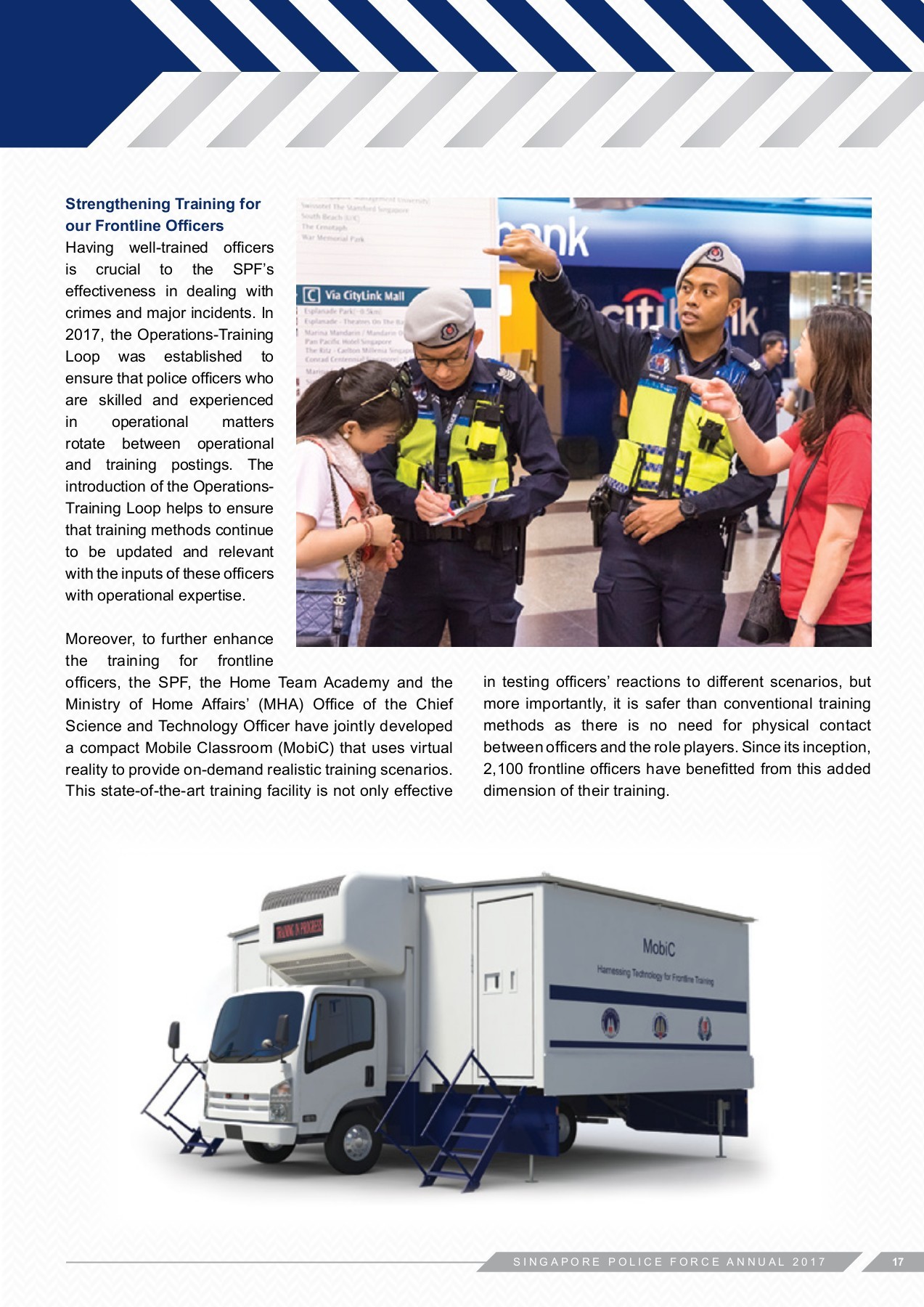 SPF Annual Report 2017 - nikki - Page 19 | Flip PDF Online | PubHTML5