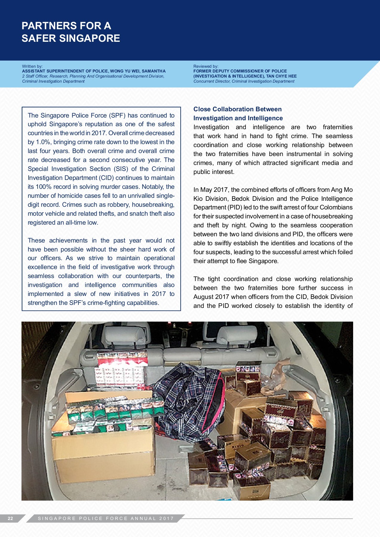 SPF Annual Report 2017 - nikki - Page 24 | Flip PDF Online | PubHTML5