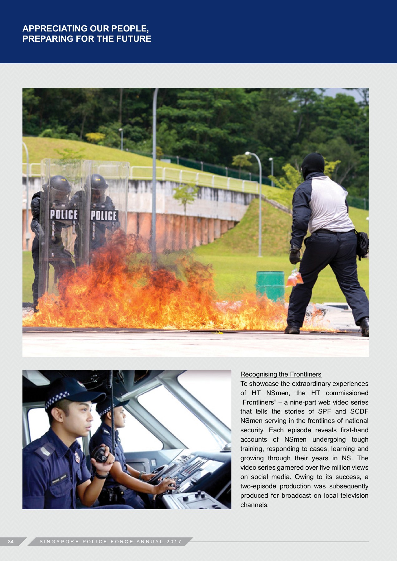 SPF Annual Report 2017 - nikki - Page 36 | Flip PDF Online | PubHTML5