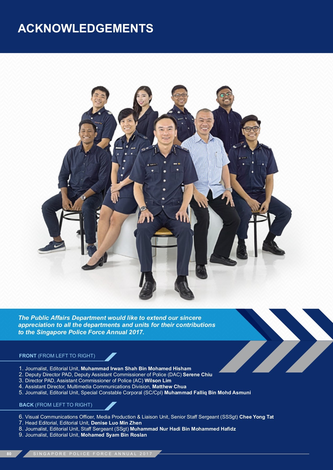 SPF Annual Report 2017 - nikki - Page 82 | Flip PDF Online | PubHTML5