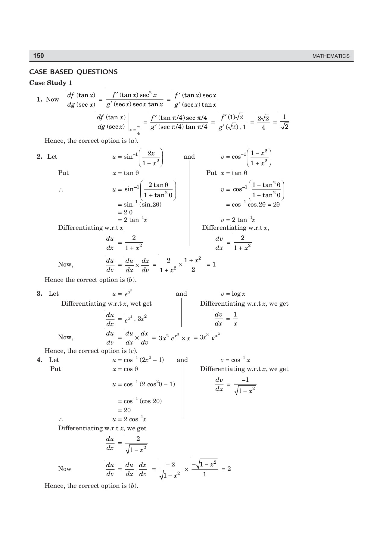 CUET Mathematics - Laxmi Publications (LP) - Page 80 | Flip PDF Online ...