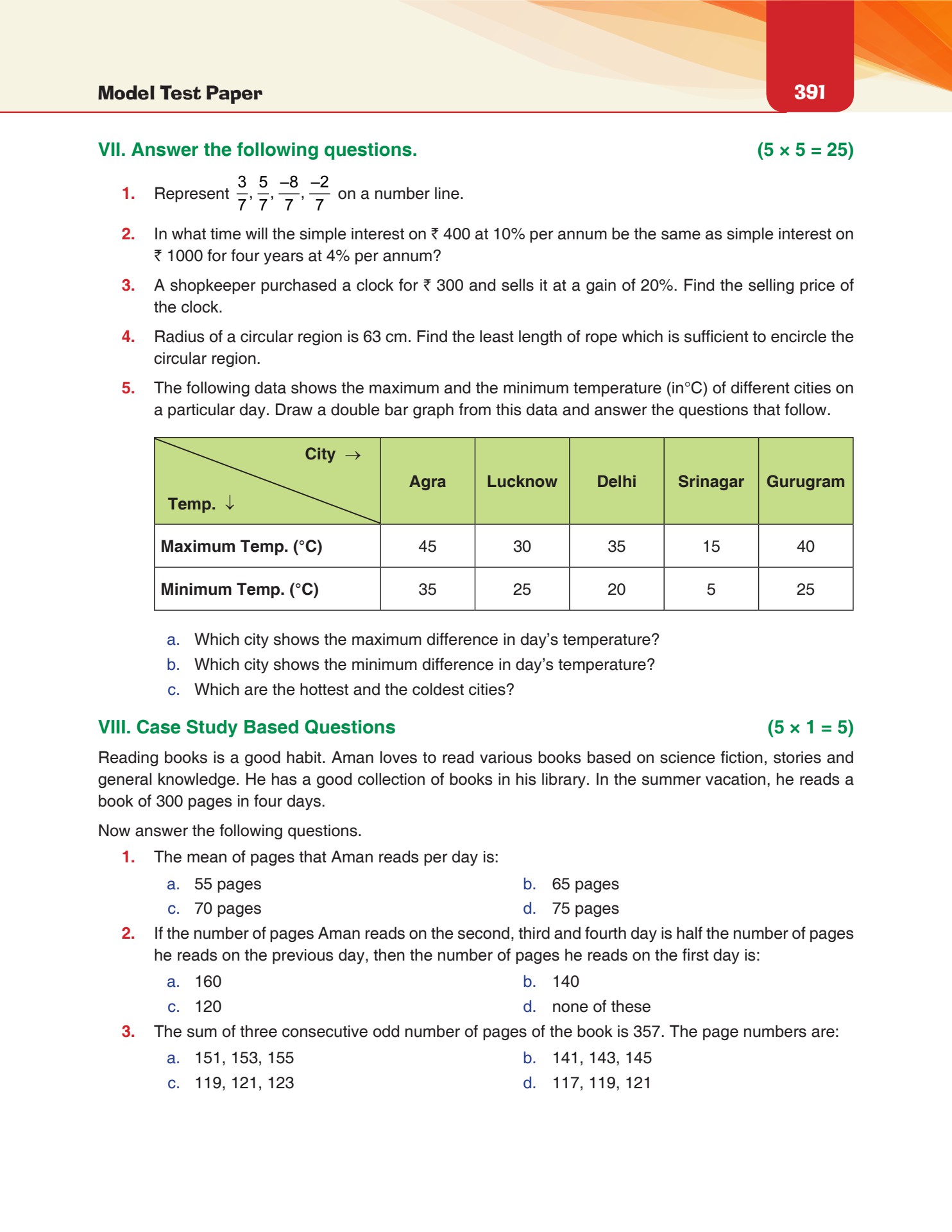 My Best Book of Mathematics-7 For Flip Book - Laxmi Publications (LP) - Page 136 | Flip PDF ...