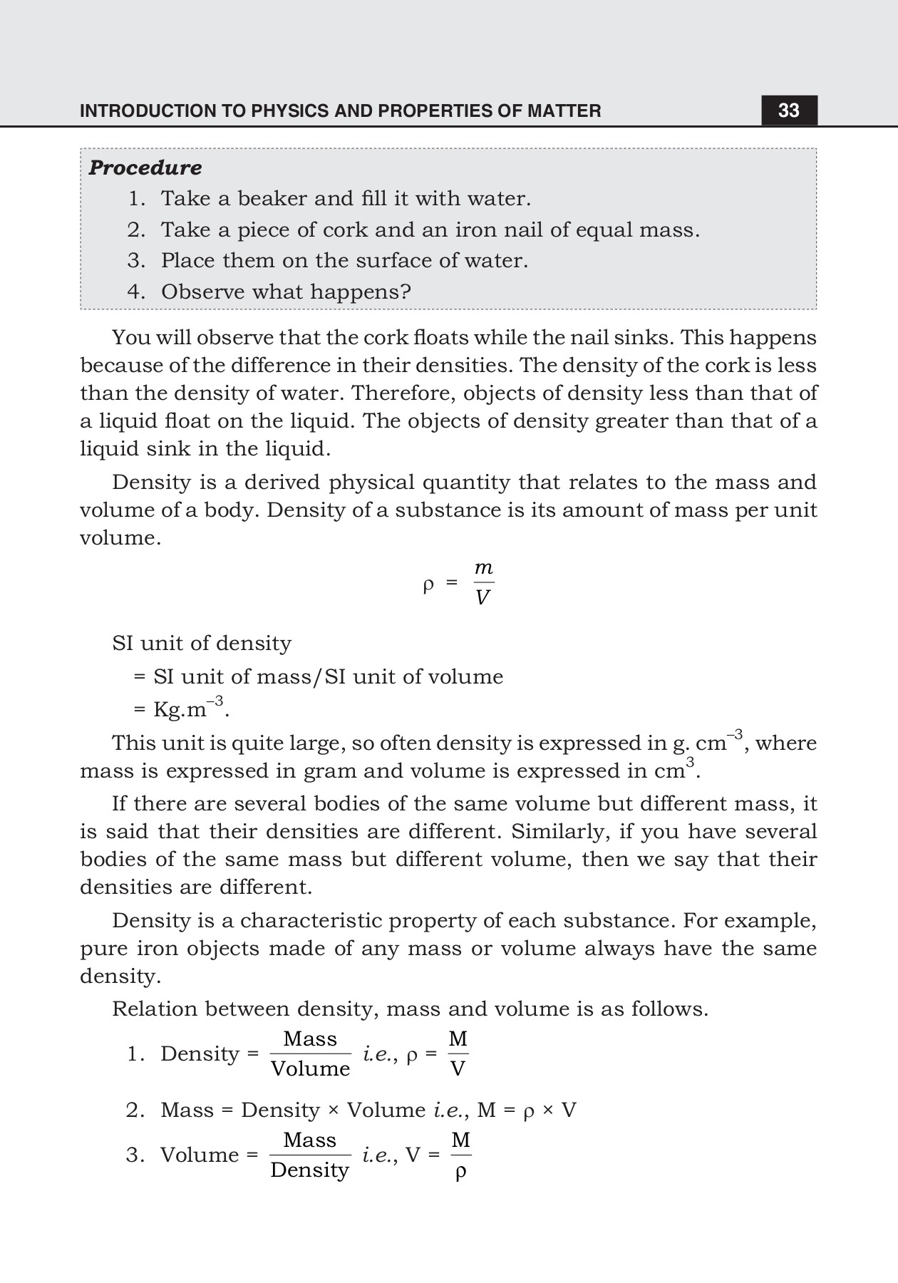 Physics Grade 10 Student Textbook - Laxmi Publications (LP) - Page 39 ...