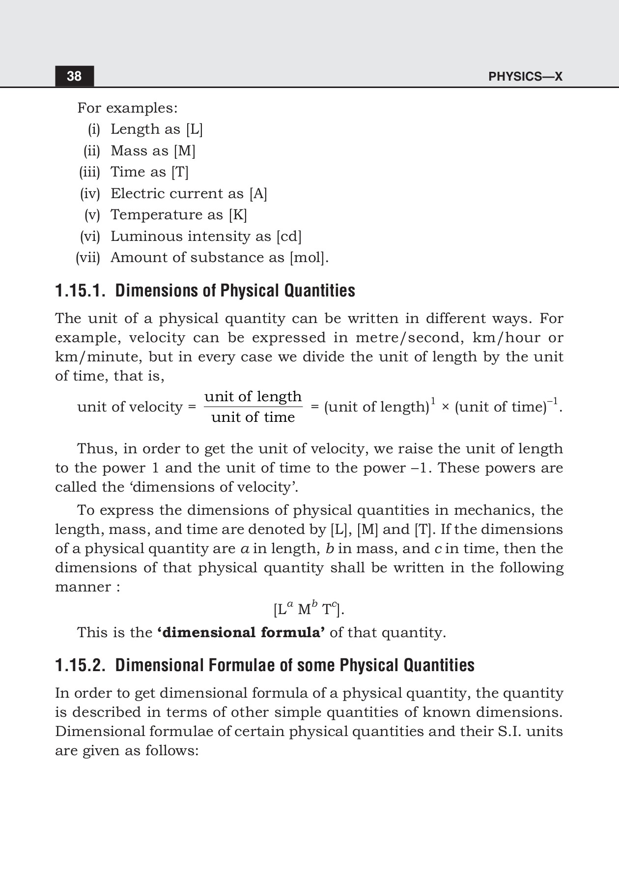 Physics Grade 10 Student Textbook - Laxmi Publications (LP) - Page 44 | Flip PDF Online | PubHTML5