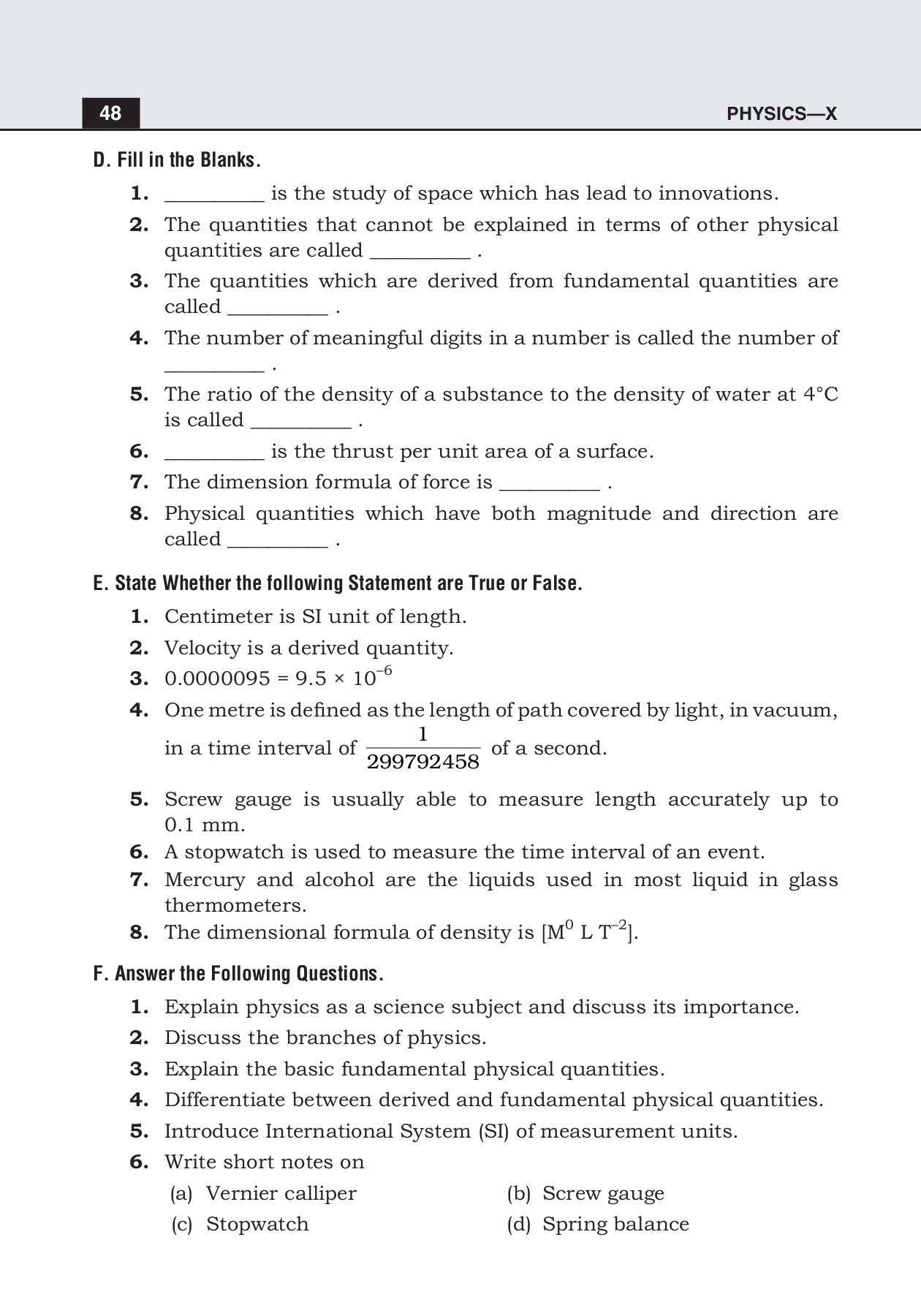 Physics Grade 10 Student Textbook - Laxmi Publications (LP) - Page 54 ...