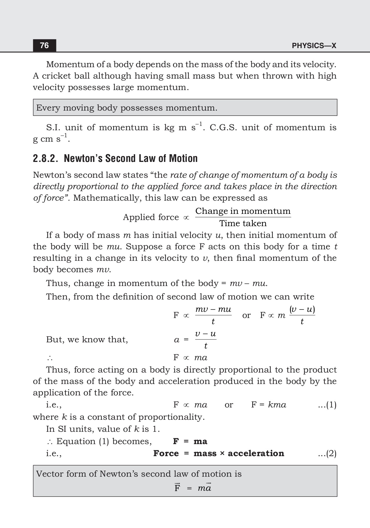 Physics Grade 10 Student Textbook - Laxmi Publications (LP) - Page 82 | Flip PDF Online | PubHTML5